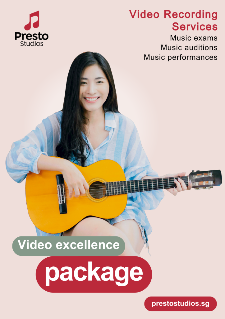Video Recording Package (Grade 4-6) - Presto Academy Pte Ltd